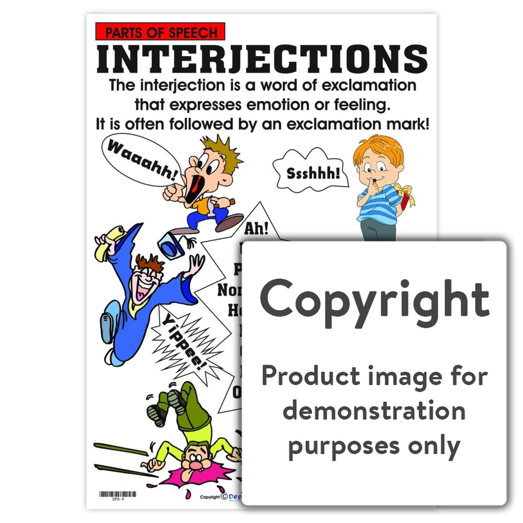Parts of Speech: Interjections — Depicta