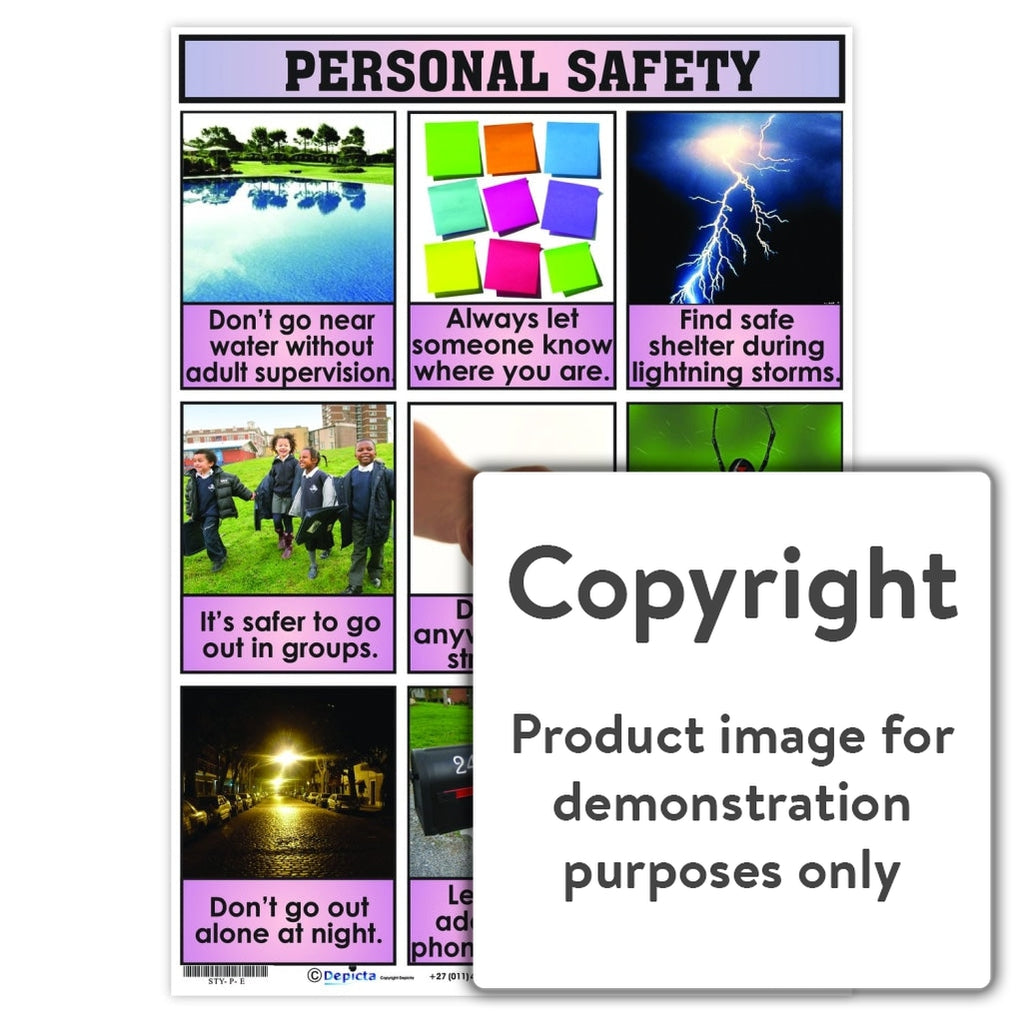 Internet Safety | Safety charts | — Depicta
