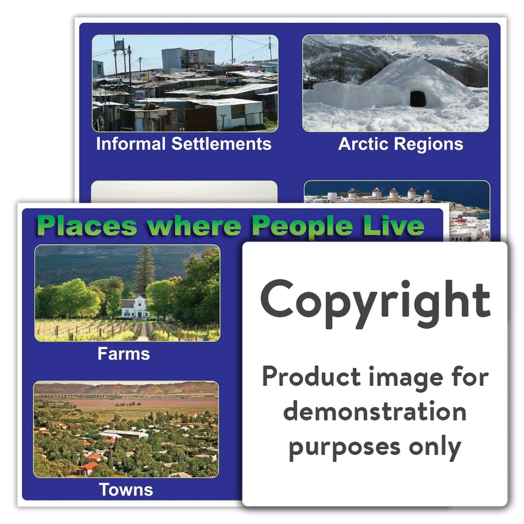 Places where People Live — Depicta