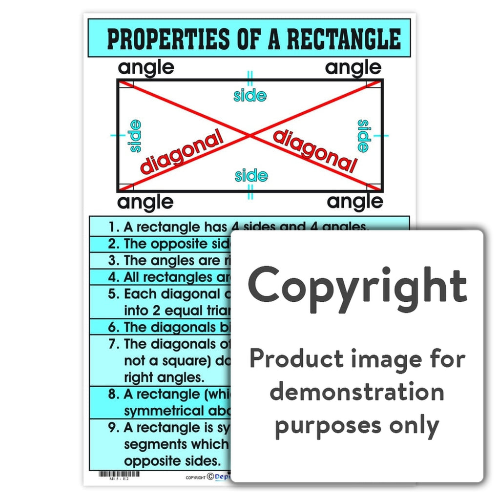 Properties of a Rectangle — Depicta