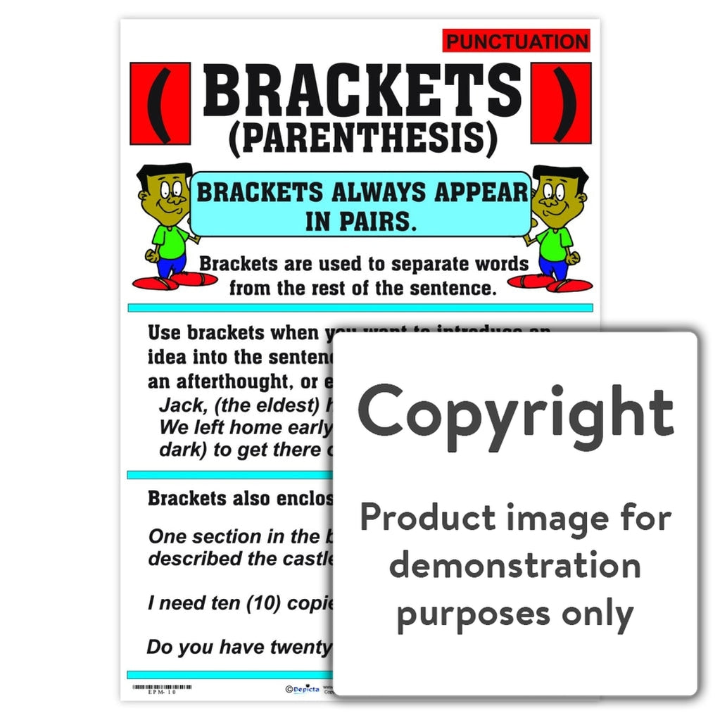 Punctuation: Brackets (Parenthesis) — Depicta