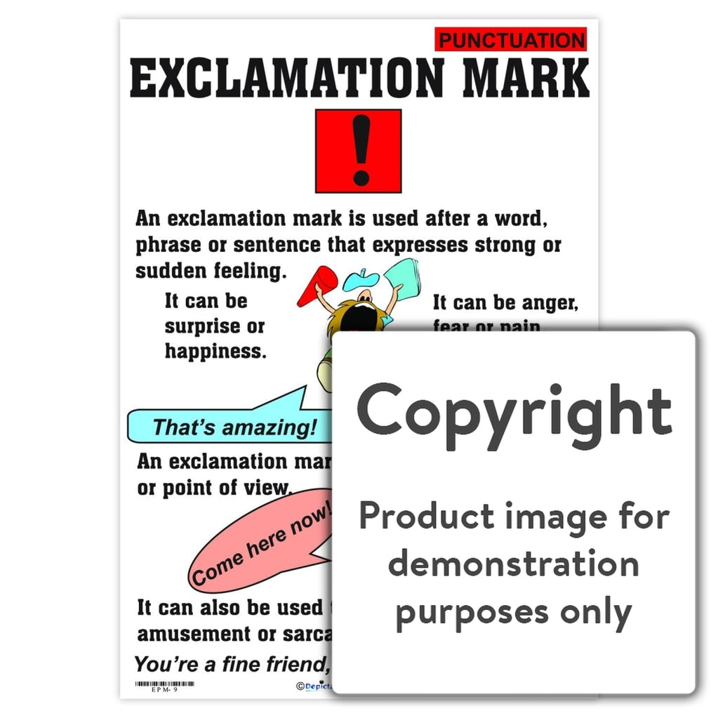 Punctuation: Exclamation Mark — Depicta