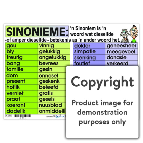 Sinonieme — Depicta