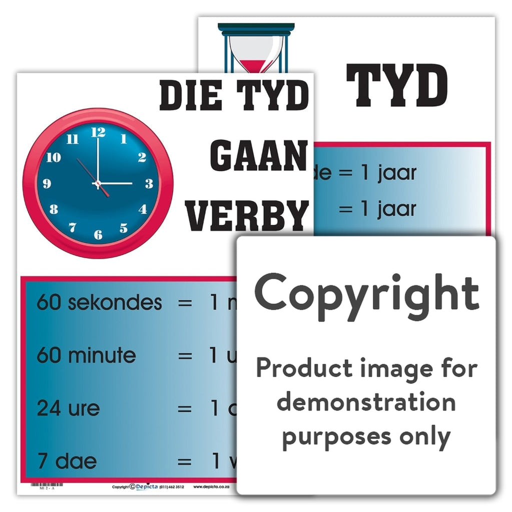 Tyd - Die Tyd Gaan Verby — Depicta