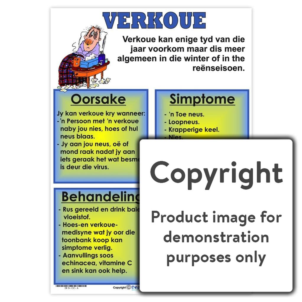 Verkoue — Depicta