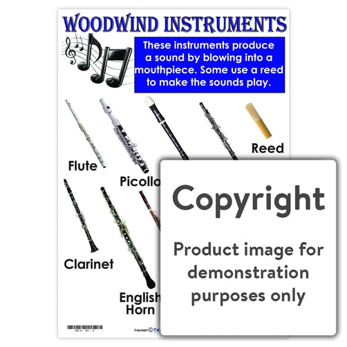 Woodwind Instruments — Depicta
