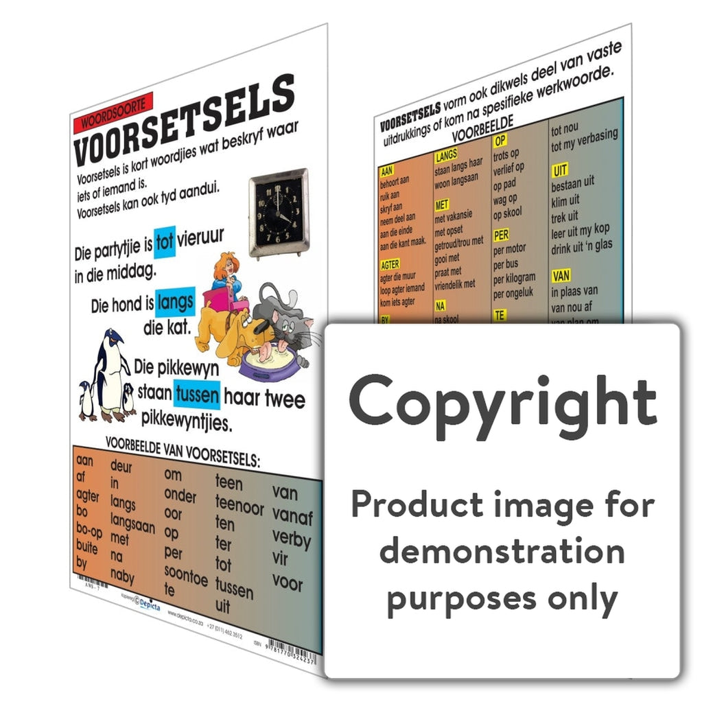 Woordsoorte: Voorsetsels — Depicta